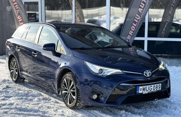 Zils Toyota Avensis 2016 Radviliškis, ar dzinēja tilpumu 2.00 L un nobraukumu 222 tūkst. km par 9650 €, foto 4 vietnē AUTOMOTO.COM.LV