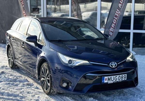 Zils Toyota Avensis 2016 Radviliškis, ar dzinēja tilpumu 2.00 L un nobraukumu 222 tūkst. km par 9650 €, foto 6 vietnē AUTOMOTO.COM.LV