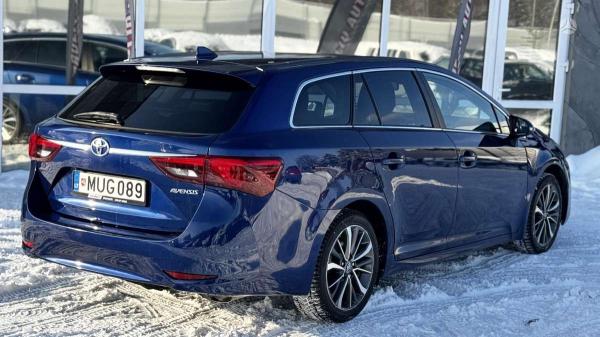 Zils Toyota Avensis 2016 Radviliškis, ar dzinēja tilpumu 2.00 L un nobraukumu 222 tūkst. km par 9650 €, foto 10 vietnē AUTOMOTO.COM.LV