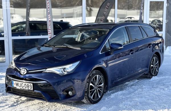 Zils Toyota Avensis 2016 Radviliškis, ar dzinēja tilpumu 2.00 L un nobraukumu 222 tūkst. km par 9650 €, foto 3 vietnē AUTOMOTO.COM.LV