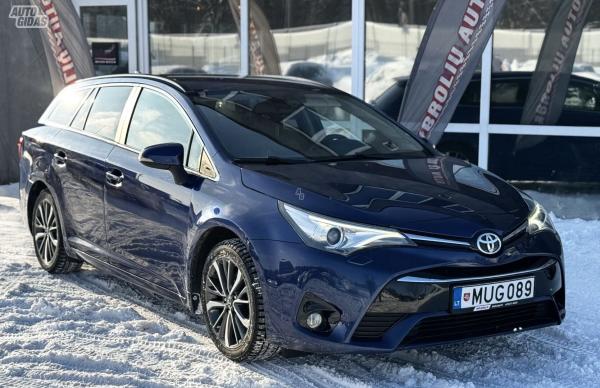 Zils Toyota Avensis 2016 Radviliškis, ar dzinēja tilpumu 2.00 L un nobraukumu 222 tūkst. km par 9650 €, foto 4 vietnē AUTOMOTO.COM.LV