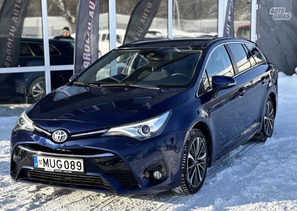 Zils Toyota Avensis 2016 Radviliškis, ar dzinēja tilpumu 2.00 L un nobraukumu 222 tūkst. km par 9650 €, foto 5 vietnē AUTOMOTO.COM.LV