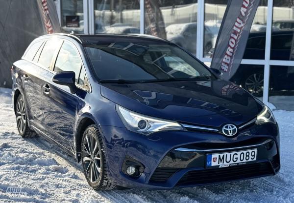 Zils Toyota Avensis 2016 Radviliškis, ar dzinēja tilpumu 2.00 L un nobraukumu 222 tūkst. km par 9650 €, foto 6 vietnē AUTOMOTO.COM.LV