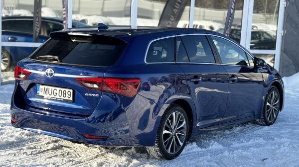 Zils Toyota Avensis 2016 Radviliškis, ar dzinēja tilpumu 2.00 L un nobraukumu 222 tūkst. km par 9650 €, foto 10 vietnē AUTOMOTO.COM.LV