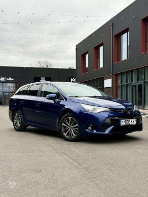 Zils Toyota Avensis 2016 Klaipėda, ar dzinēja tilpumu 2.00 L un nobraukumu 240 tūkst. km par 8900 €, foto 2 vietnē AUTOMOTO.COM.LV