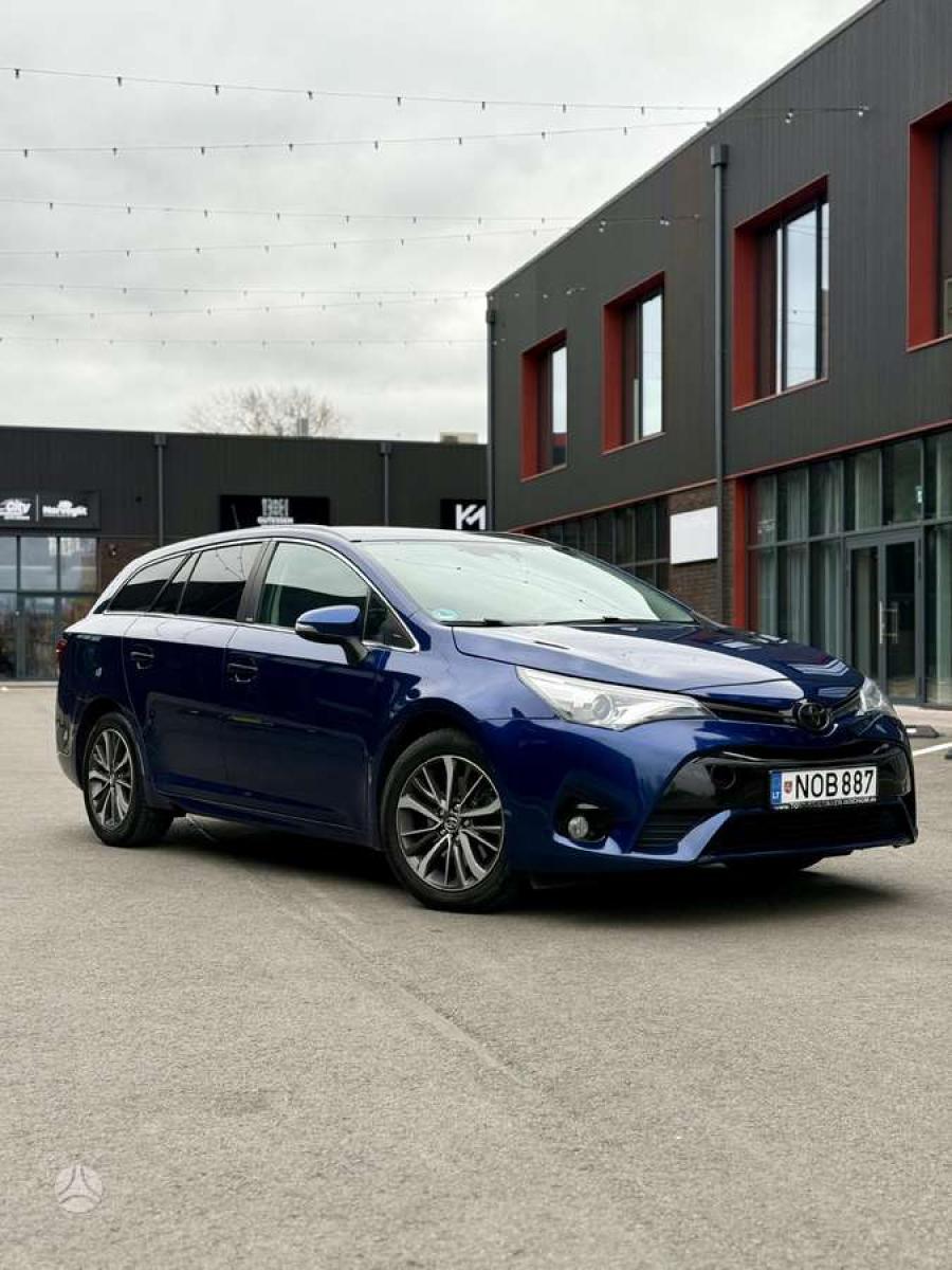Zils Toyota Avensis 2016 Klaipėda, ar dzinēja tilpumu 2.00 L un nobraukumu 240 tūkst. km par 8900 €, foto 2 vietnē AUTOMOTO.COM.LV