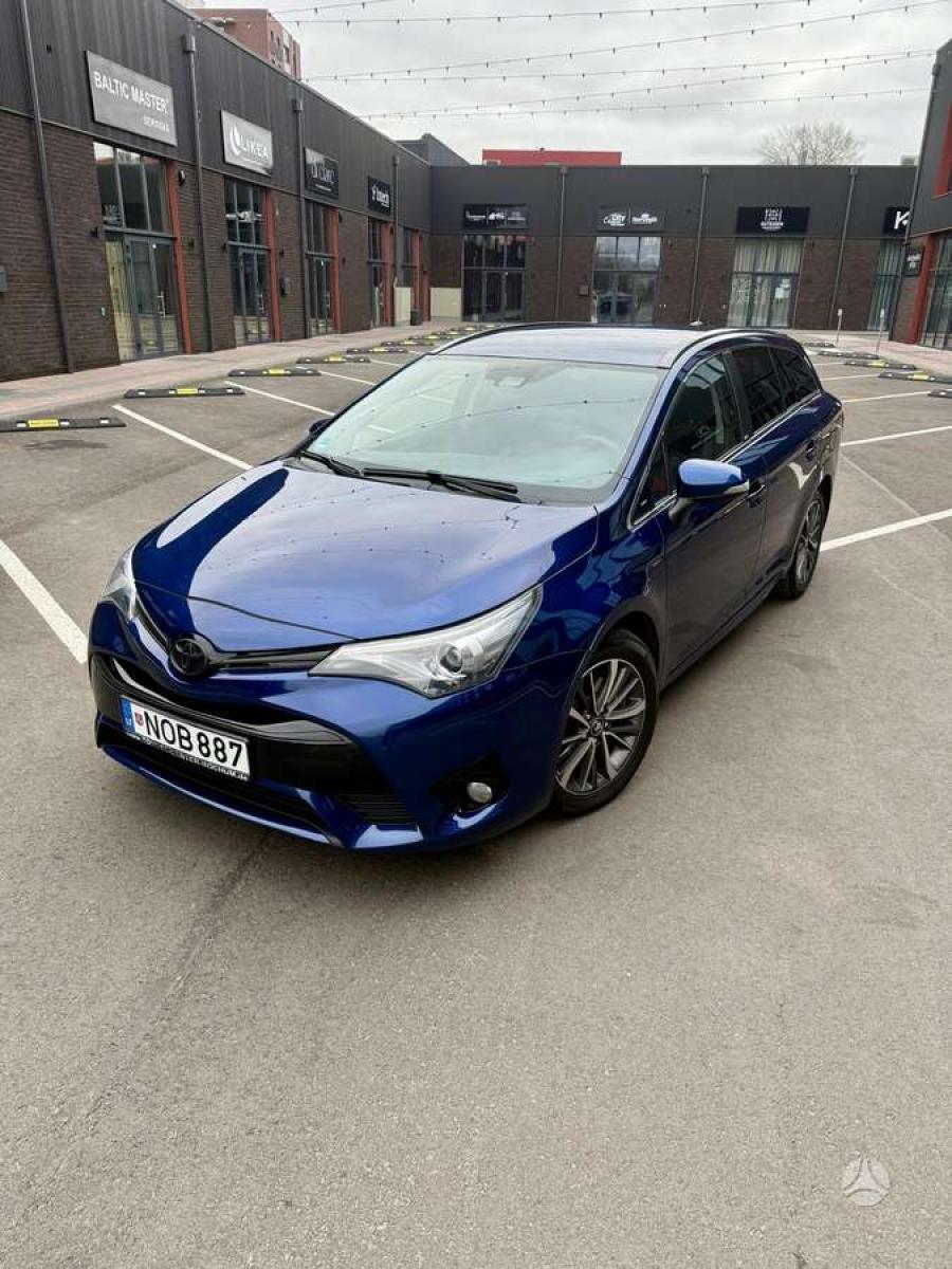 Zils Toyota Avensis 2016 Klaipėda, ar dzinēja tilpumu 2.00 L un nobraukumu 240 tūkst. km par 8900 €, foto 3 vietnē AUTOMOTO.COM.LV