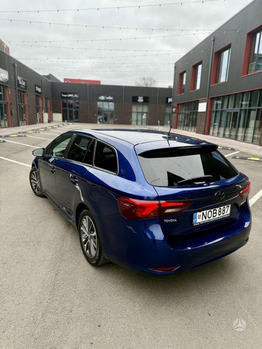 Zils Toyota Avensis 2016 Klaipėda, ar dzinēja tilpumu 2.00 L un nobraukumu 240 tūkst. km par 8900 €, foto 8 vietnē AUTOMOTO.COM.LV