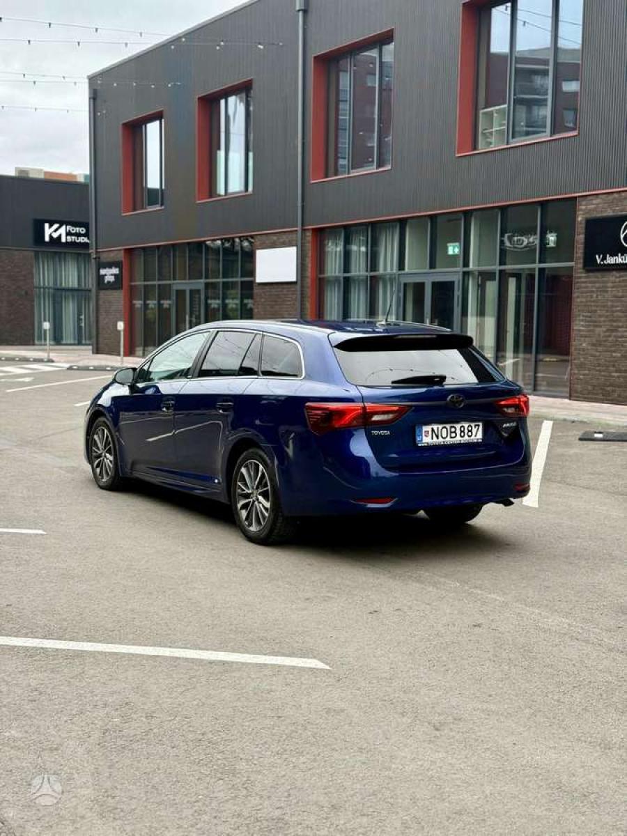 Zils Toyota Avensis 2016 Klaipėda, ar dzinēja tilpumu 2.00 L un nobraukumu 240 tūkst. km par 8900 €, foto 13 vietnē AUTOMOTO.COM.LV