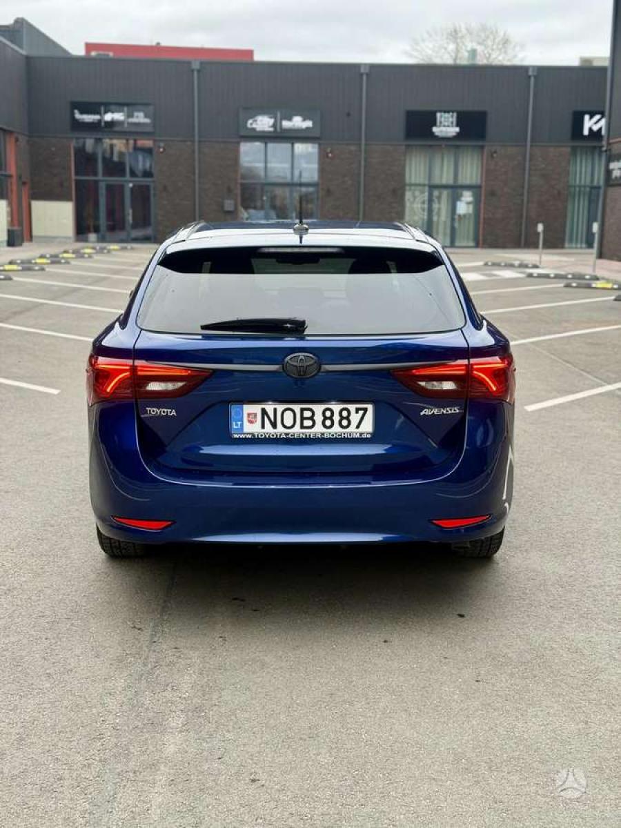 Zils Toyota Avensis 2016 Klaipėda, ar dzinēja tilpumu 2.00 L un nobraukumu 240 tūkst. km par 8900 €, foto 14 vietnē AUTOMOTO.COM.LV