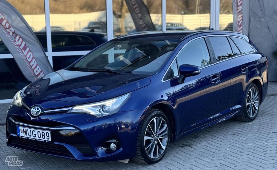 Zils Toyota Avensis 2016 Radviliškis, ar dzinēja tilpumu 2.00 L un nobraukumu 224 tūkst. km par 10950 €, foto 3 vietnē AUTOMOTO.COM.LV