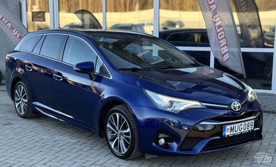 Zils Toyota Avensis 2016 Radviliškis, ar dzinēja tilpumu 2.00 L un nobraukumu 224 tūkst. km par 10950 €, foto 6 vietnē AUTOMOTO.COM.LV