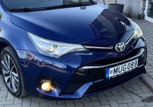Blue Toyota Avensis 2016 in Radviliskis, with an engine capacity of 2.00 L and mileage of 224 thousand km for 10950 €, photo 7 on AUTOMOTO.COM.LV