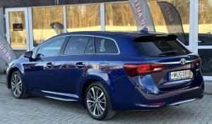 Blue Toyota Avensis 2016 in Radviliskis, with an engine capacity of 2.00 L and mileage of 224 thousand km for 10950 €, photo 11 on AUTOMOTO.COM.LV