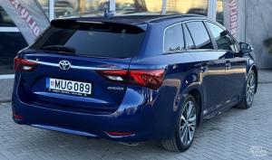 Blue Toyota Avensis 2016 in Radviliskis, with an engine capacity of 2.00 L and mileage of 224 thousand km for 10950 €, photo 12 on AUTOMOTO.COM.LV