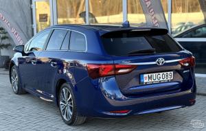 Blue Toyota Avensis 2016 in Radviliskis, with an engine capacity of 2.00 L and mileage of 224 thousand km for 10950 €, photo 13 on AUTOMOTO.COM.LV