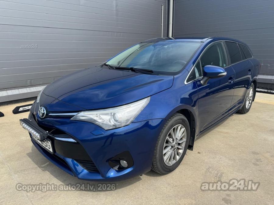 Синий Тойота Авенсис 2016 в Таллин, объемом двигателя 1.80 л и пробегом 274 тыс. км за 7995 €, фото 1 на AUTOMOTO.COM.LV