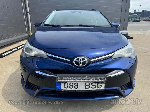 Blue Toyota Avensis 2016 in Tallinn, with an engine capacity of 1.80 L and mileage of 274 thousand km for 7995 €, photo 2 on AUTOMOTO.COM.LV