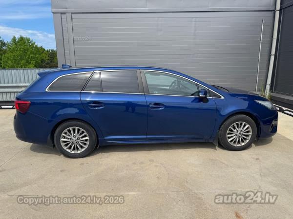 Blue Toyota Avensis 2016 in Tallinn, with an engine capacity of 1.80 L and mileage of 274 thousand km for 7995 €, photo 7 on AUTOMOTO.COM.LV