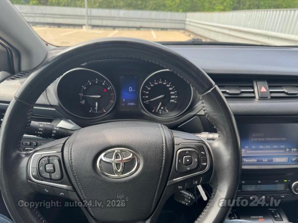 Blue Toyota Avensis 2016 in Tallinn, with an engine capacity of 1.80 L and mileage of 274 thousand km for 7995 €, photo 9 on AUTOMOTO.COM.LV