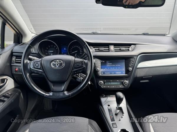 Blue Toyota Avensis 2016 in Tallinn, with an engine capacity of 1.80 L and mileage of 274 thousand km for 7995 €, photo 10 on AUTOMOTO.COM.LV