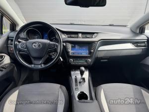 Синий Тойота Авенсис 2016 в Таллин, объемом двигателя 1.80 л и пробегом 274 тыс. км за 7995 €, фото 12 на AUTOMOTO.COM.LV