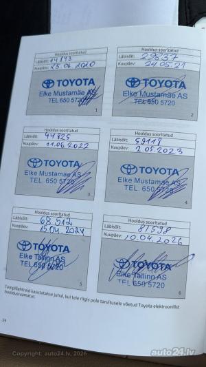 Синий Тойота Авенсис 2016 в Таллин, объемом двигателя 1.80 л и пробегом 274 тыс. км за 7995 €, фото 26 на AUTOMOTO.COM.LV