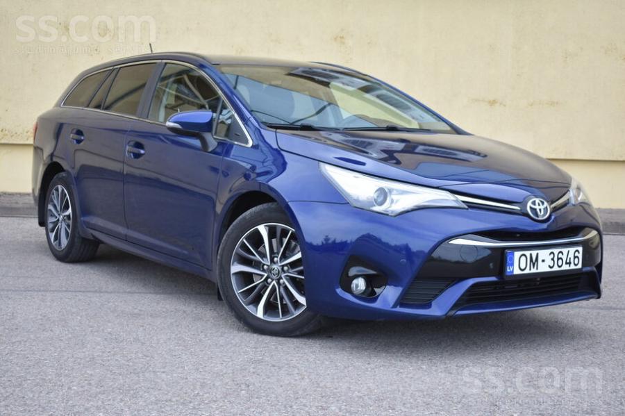 Zils Toyota Avensis 2016 Talsi, ar dzinēja tilpumu 2.00 L un nobraukumu 260 tūkst. km par 8700 €, foto 1 vietnē AUTOMOTO.COM.LV