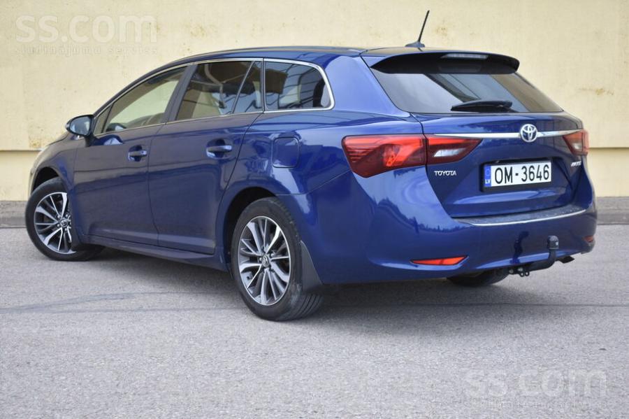 Zils Toyota Avensis 2016 Talsi, ar dzinēja tilpumu 2.00 L un nobraukumu 260 tūkst. km par 8700 €, foto 3 vietnē AUTOMOTO.COM.LV