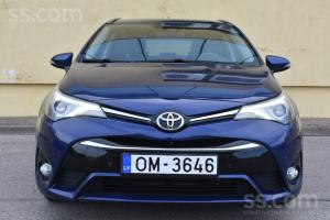 Zils Toyota Avensis 2016 Talsi, ar dzinēja tilpumu 2.00 L un nobraukumu 260 tūkst. km par 8700 €, foto 4 vietnē AUTOMOTO.COM.LV