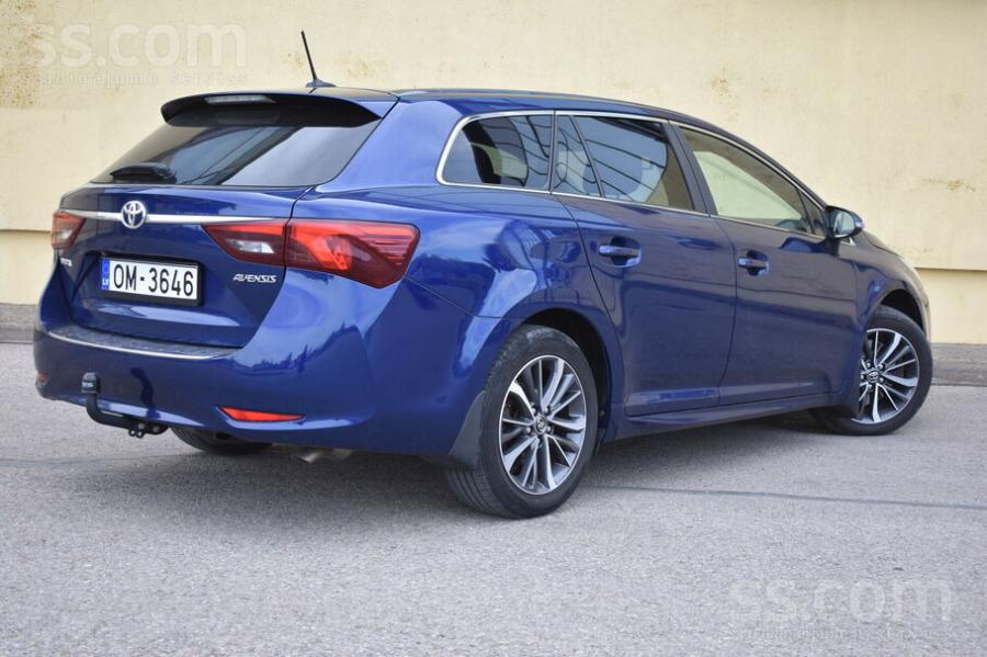 Zils Toyota Avensis 2016 Talsi, ar dzinēja tilpumu 2.00 L un nobraukumu 260 tūkst. km par 8700 €, foto 6 vietnē AUTOMOTO.COM.LV