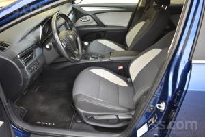 Zils Toyota Avensis 2016 Talsi, ar dzinēja tilpumu 2.00 L un nobraukumu 260 tūkst. km par 8700 €, foto 7 vietnē AUTOMOTO.COM.LV