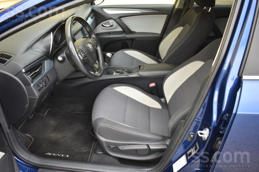 Zils Toyota Avensis 2016 Talsi, ar dzinēja tilpumu 2.00 L un nobraukumu 260 tūkst. km par 8700 €, foto 7 vietnē AUTOMOTO.COM.LV