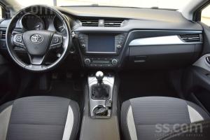 Zils Toyota Avensis 2016 Talsi, ar dzinēja tilpumu 2.00 L un nobraukumu 260 tūkst. km par 8700 €, foto 8 vietnē AUTOMOTO.COM.LV