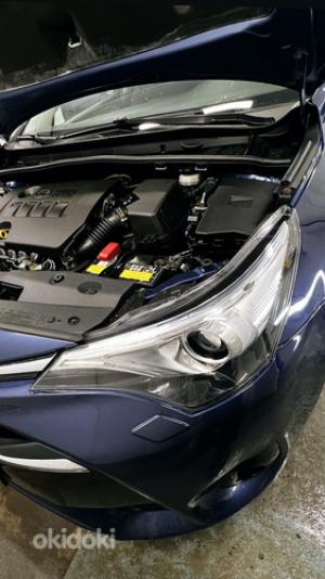 Синий Тойота Авенсис 2016 в Йыхви, объемом двигателя 1.80 л и пробегом 250 тыс. км за 8999 €, фото 6 на AUTOMOTO.COM.LV