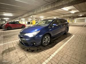 Синий Тойота Авенсис 2016 в Йыхви, объемом двигателя 1.80 л и пробегом 250 тыс. км за 8999 €, фото 7 на AUTOMOTO.COM.LV