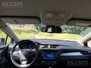 Zils Toyota Avensis 2016 Rīga, ar dzinēja tilpumu 1.80 L un nobraukumu 244 tūkst. km par 8800 €, foto 4 vietnē AUTOMOTO.COM.LV