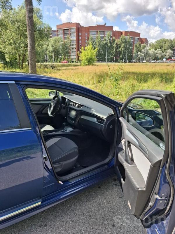 Zils Toyota Avensis 2016 Rīga, ar dzinēja tilpumu 1.80 L un nobraukumu 244 tūkst. km par 8800 €, foto 4 vietnē AUTOMOTO.COM.LV