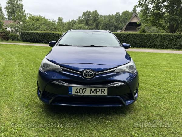 Blue Toyota Avensis 2016 in Tallinn, with an engine capacity of 1.80 L and mileage of 146 thousand km for 11300 €, photo 3 on AUTOMOTO.COM.LV