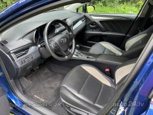 Синий Тойота Авенсис 2016 в Таллин, объемом двигателя 1.80 л и пробегом 146 тыс. км за 11300 €, фото 9 на AUTOMOTO.COM.LV