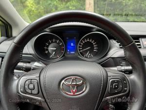 Синий Тойота Авенсис 2016 в Таллин, объемом двигателя 1.80 л и пробегом 146 тыс. км за 11300 €, фото 16 на AUTOMOTO.COM.LV