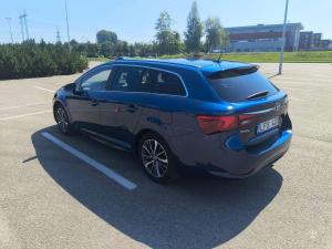 Zils Toyota Avensis 2016 Šauļi, ar dzinēja tilpumu 1.80 L un nobraukumu 138 tūkst. km par 11200 €, foto 7 vietnē AUTOMOTO.COM.LV