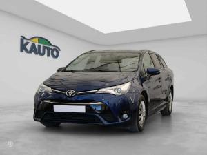 Синий Тойота Авенсис 2016 в Каунас, объемом двигателя 1.60 л и пробегом 192 тыс. км за 8990 €, фото  на AUTOMOTO.COM.LV