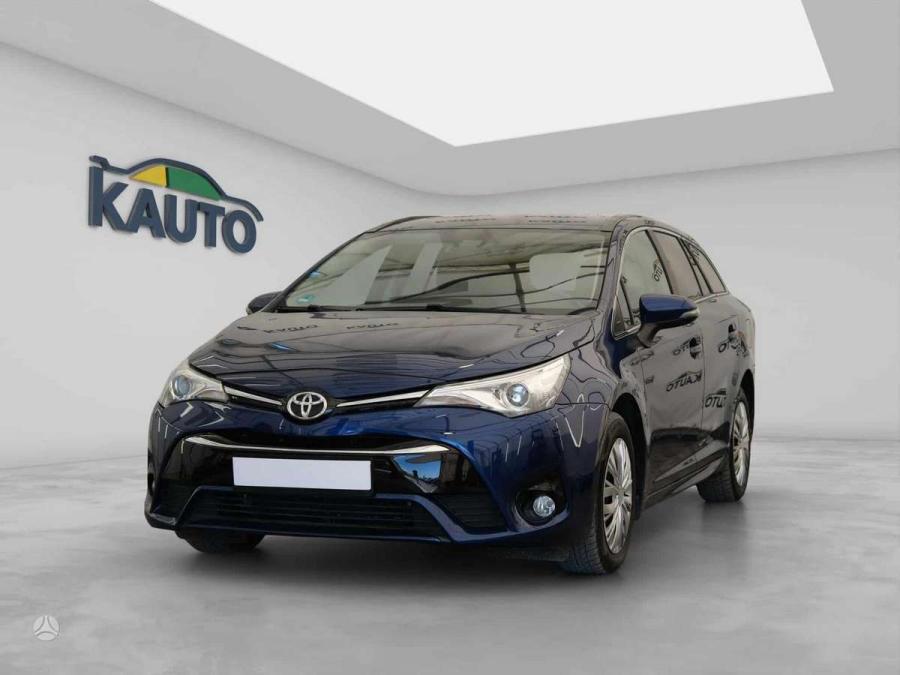 Синий Тойота Авенсис 2016 в Каунас, объемом двигателя 1.60 л и пробегом 192 тыс. км за 8990 €, фото 1 на AUTOMOTO.COM.LV