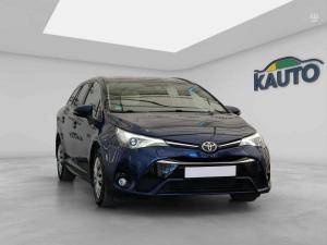 Синий Тойота Авенсис 2016 в Каунас, объемом двигателя 1.60 л и пробегом 192 тыс. км за 8990 €, фото 5 на AUTOMOTO.COM.LV
