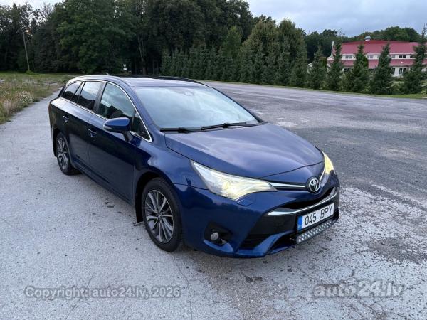 Blue Toyota Avensis 2016 in Tallinn, with an engine capacity of 1.80 L and mileage of 261 thousand km for 7500 €, photo 2 on AUTOMOTO.COM.LV