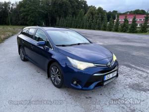 Синий Тойота Авенсис 2016 в Таллин, объемом двигателя 1.80 л и пробегом 261 тыс. км за 7500 €, фото 3 на AUTOMOTO.COM.LV