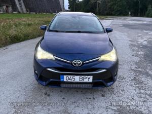 Синий Тойота Авенсис 2016 в Таллин, объемом двигателя 1.80 л и пробегом 261 тыс. км за 7500 €, фото 6 на AUTOMOTO.COM.LV