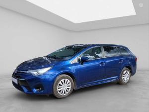 Zils Toyota Avensis 2016 Viļņa, ar dzinēja tilpumu 1.60 L un nobraukumu 192 tūkst. km par 8990 €, foto  vietnē AUTOMOTO.COM.LV