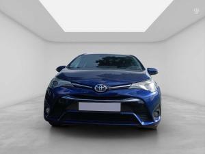Blue Toyota Avensis 2016 in Vilnius, with an engine capacity of 1.60 L and mileage of 192 thousand km for 8990 €, photo 4 on AUTOMOTO.COM.LV